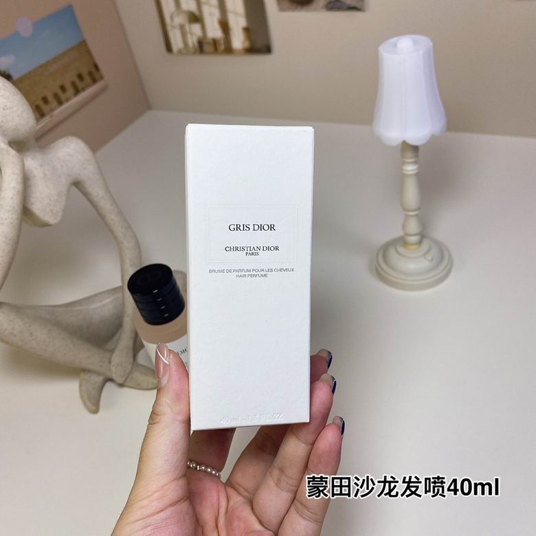Dior La Collection Privée – Gris Dior Hair Perfume Mist – 40 ml – Jersey Hollk