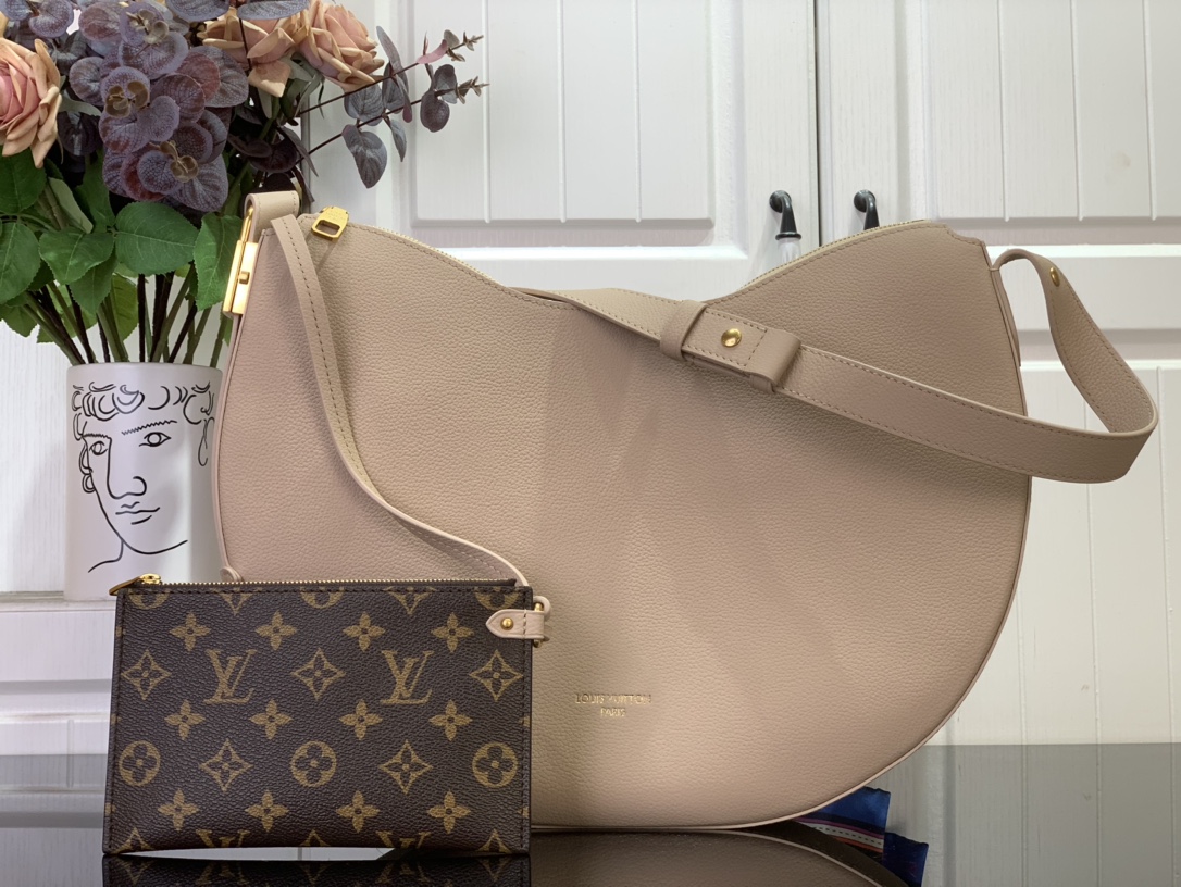 Louis Vuitton Low Key Cookie MM Low Key Bag Beige | Jersey Hollk