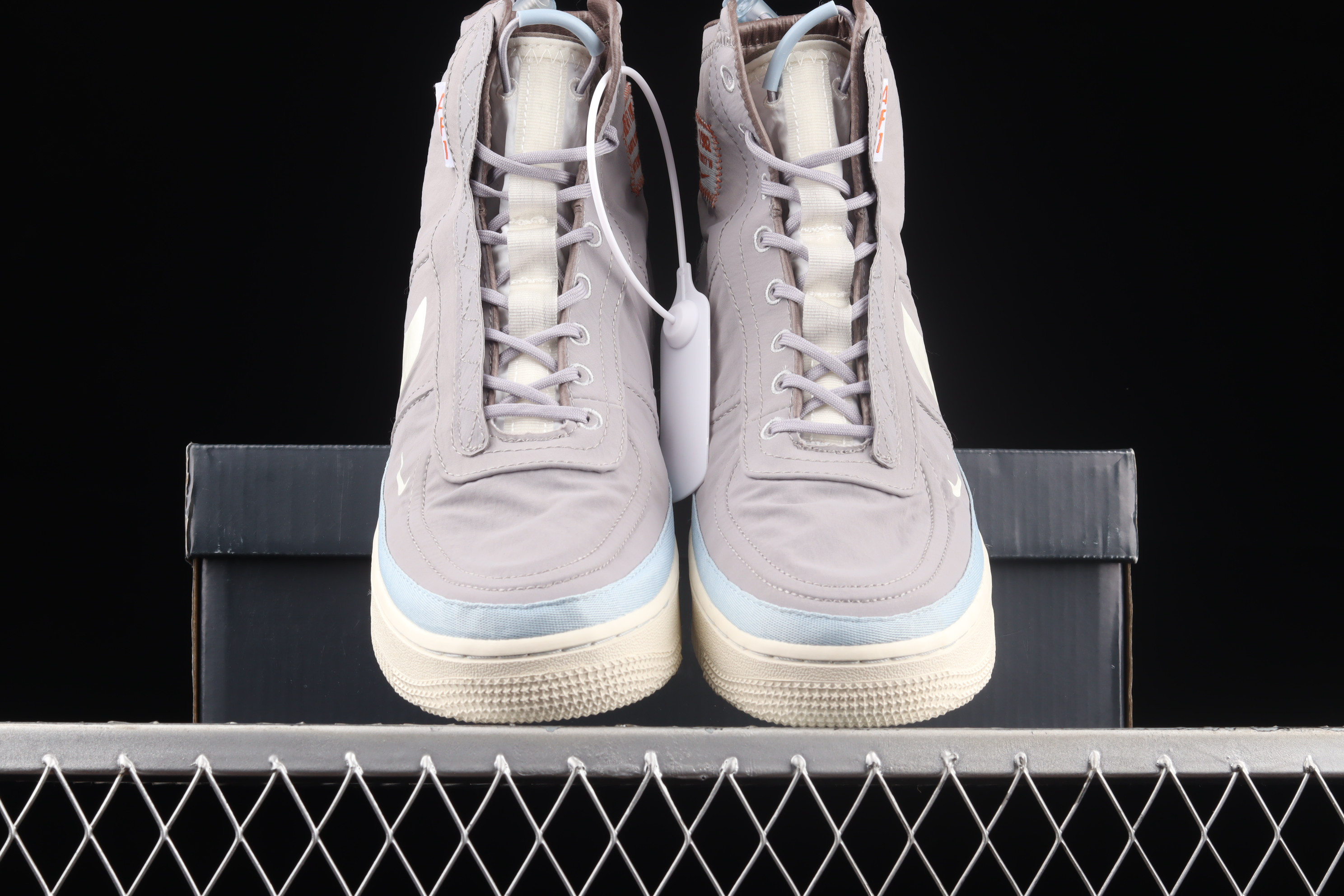 Nike Air Force 1 Shell Provence Violet Shoes Sneakers SNK682469572 ...